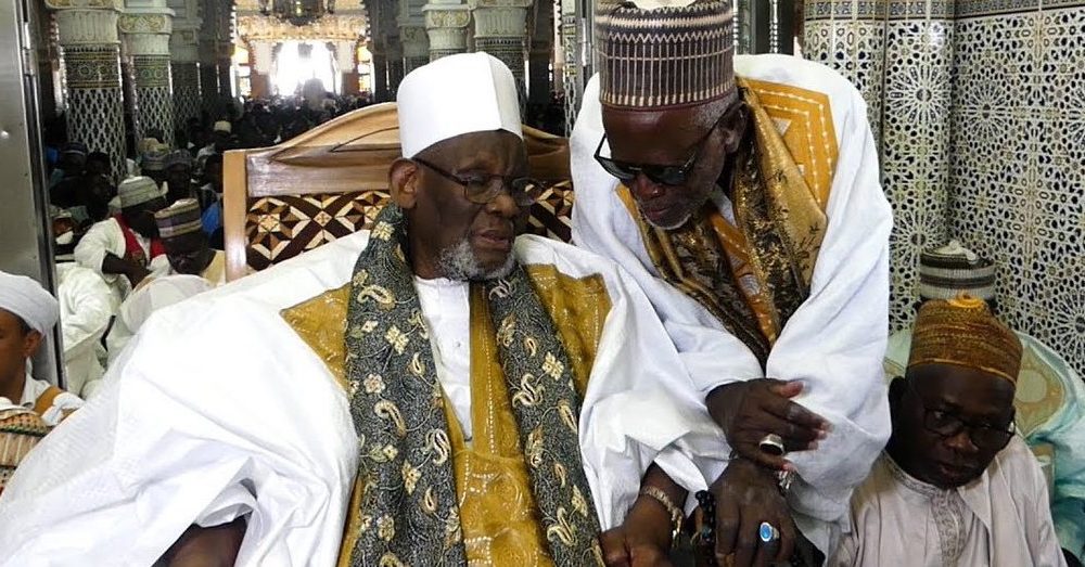 Taïba Niassène : le Khalife général de Médina Baye, Cheikh Ahmed ... Taïba Niassène : le Khalife général de Médina Baye, Cheikh Ahmed ...
