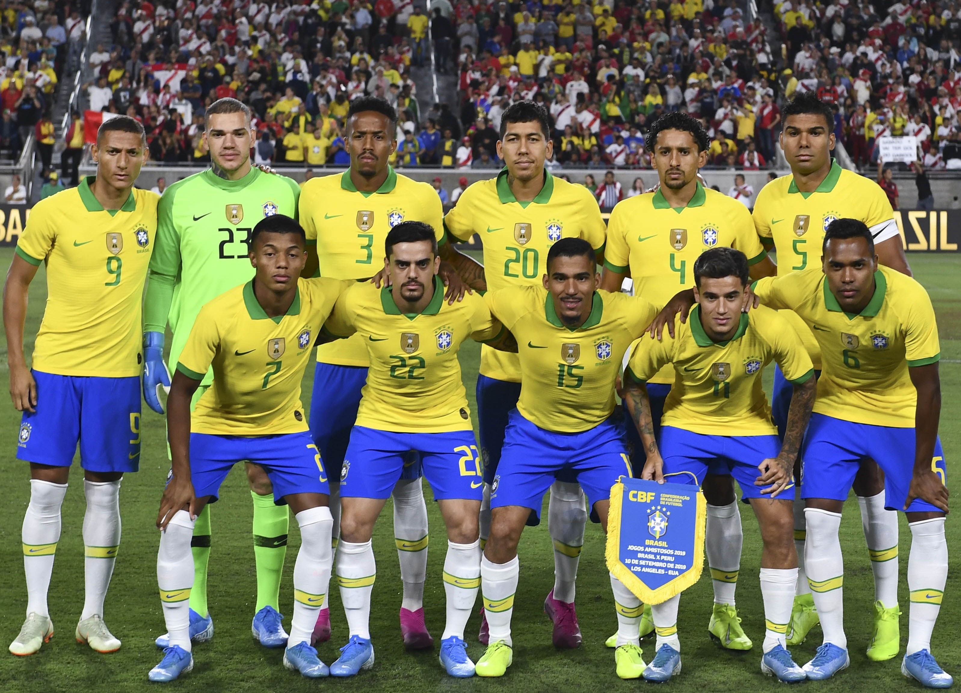 Amical Sénégal-Brésil : le liste de la Seleçao dévoilée, avec Neymar ...