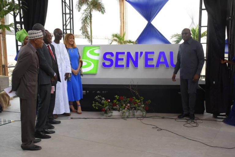 Production et la distribution d’eau au Sénégal: le Français Suez signe ...
