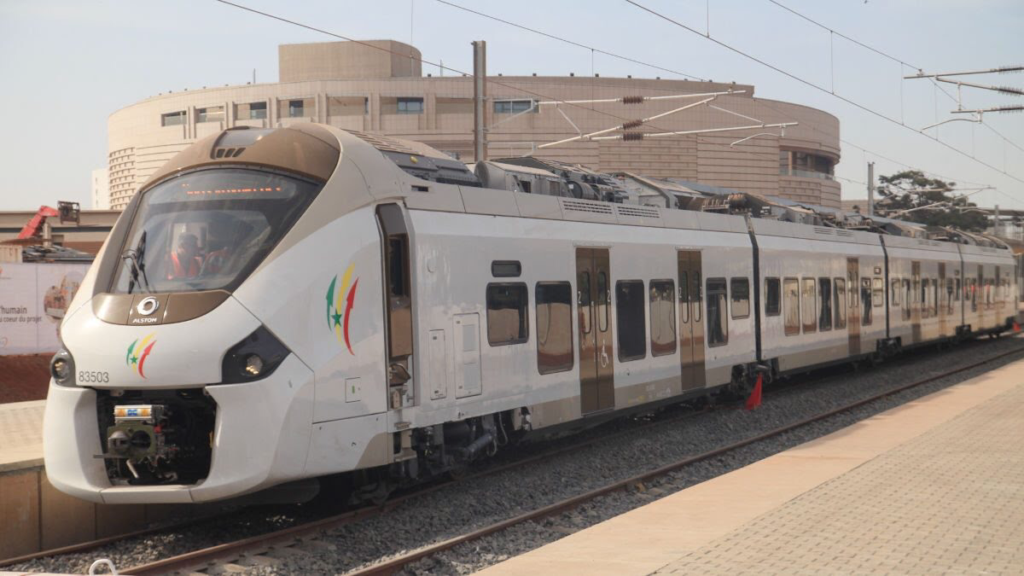 Train express régional : la deuxième phase lancée ce samedi – Kaolack Infos