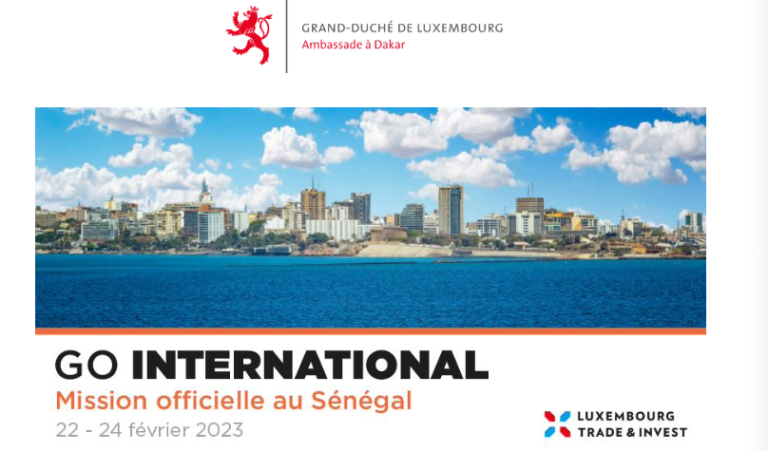 Axe Dakar-Luxembourg : tout ce qu’il faut savoir sur la mission ...